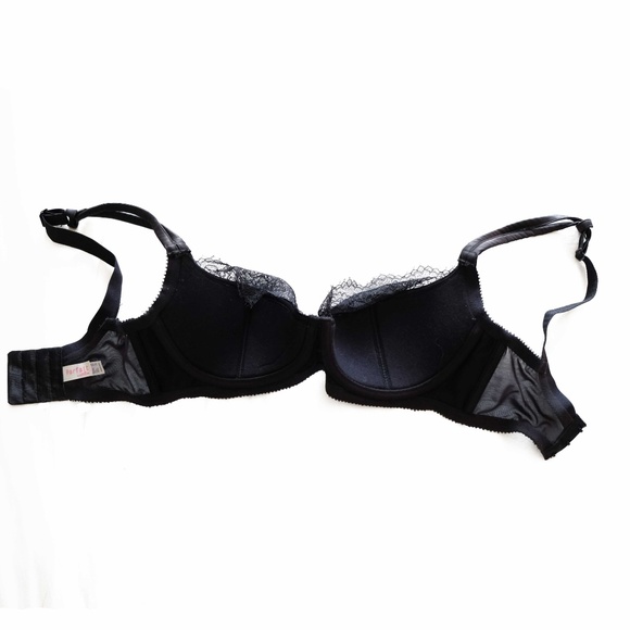 Parfait | Intimates & Sleepwear | Parfait Black Padded Balconette Bra ...